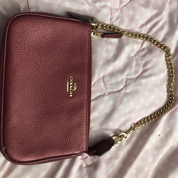 Coach | Bags | Brand New Wine Colored Coach Bag | Poshmark
